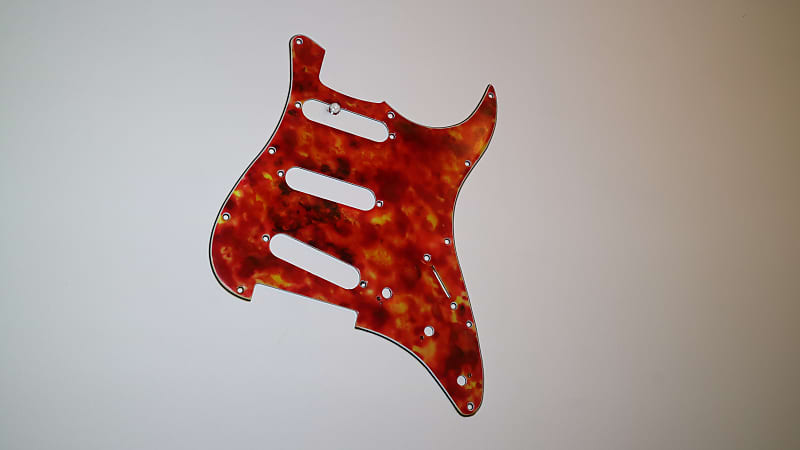 Pickguard Stratocaster Tortoise | Reverb