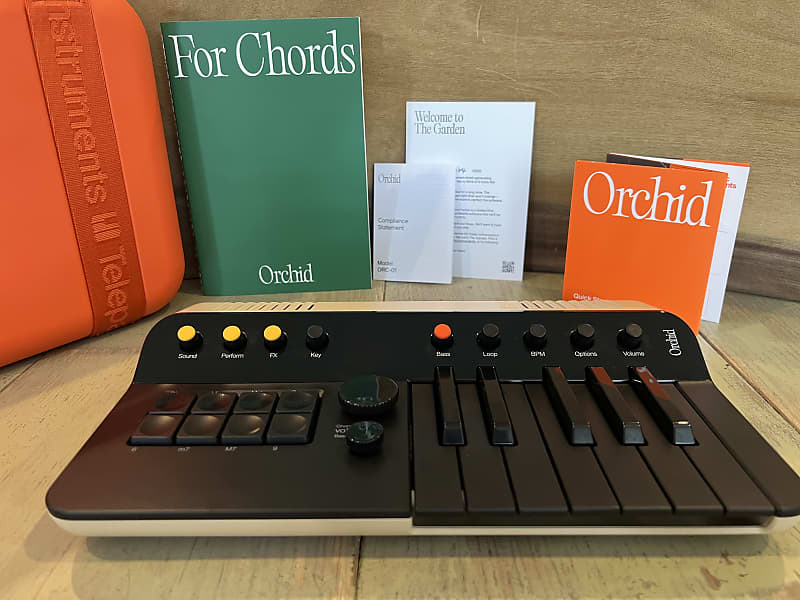 Telepathic instruments Orchid w/ Limited Edition Case ORC-300 | Reverb