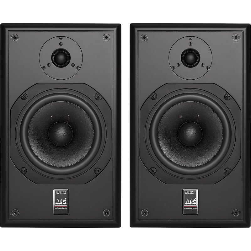 ATC SCM12 Pro 6" 2-Way Passive Speaker Pair | Reverb