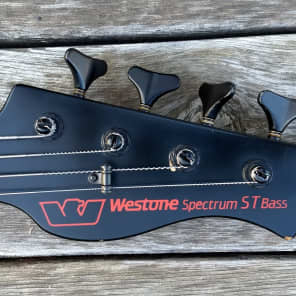 Westone Spectrum ST Bass 1986 Black | Reverb