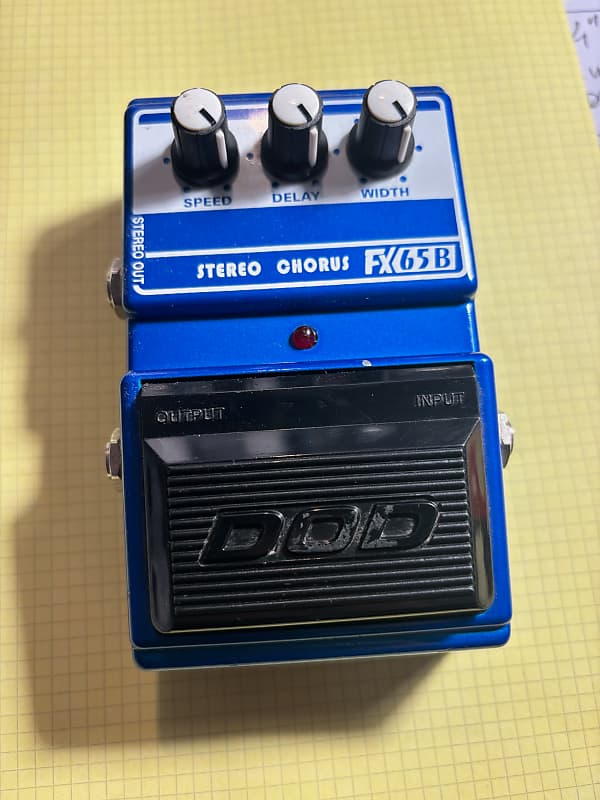 DOD Fx65b - blu | Reverb