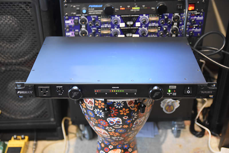 Furman PL-Plus C Power Conditioner 2000s - Black PL Plus C | Reverb