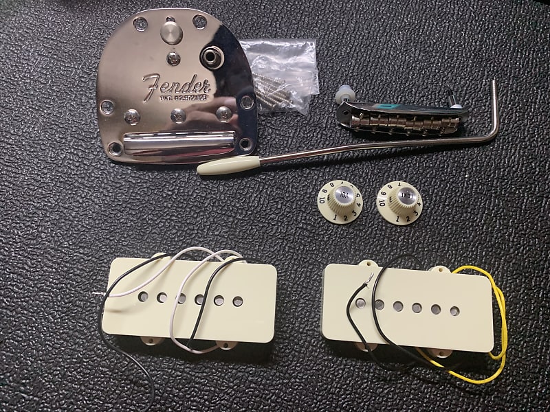 Fender Jazzmaster parts | Reverb
