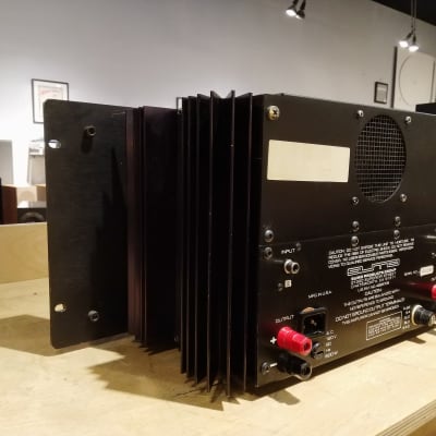 Sumo Nine Plus Stereo Power Amplifier | Reverb
