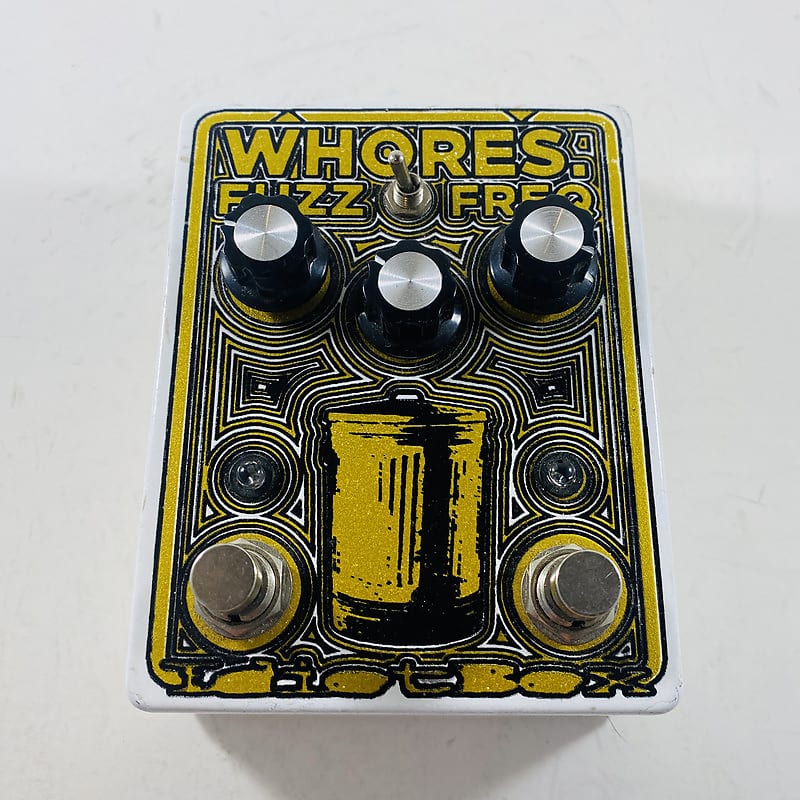 IdiotBox Effects Whores Fuzz *Sustainably Shipped* | Reverb