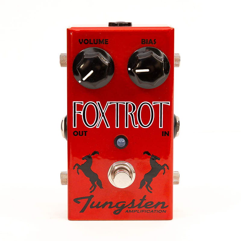 Tungsten - Foxtrot Fuzz Red | Reverb