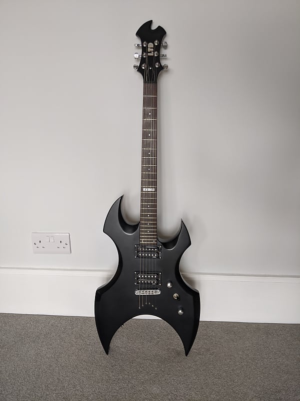2012 ESP LTD AX-50 Electric Guitar in Black with hard case. | Reverb