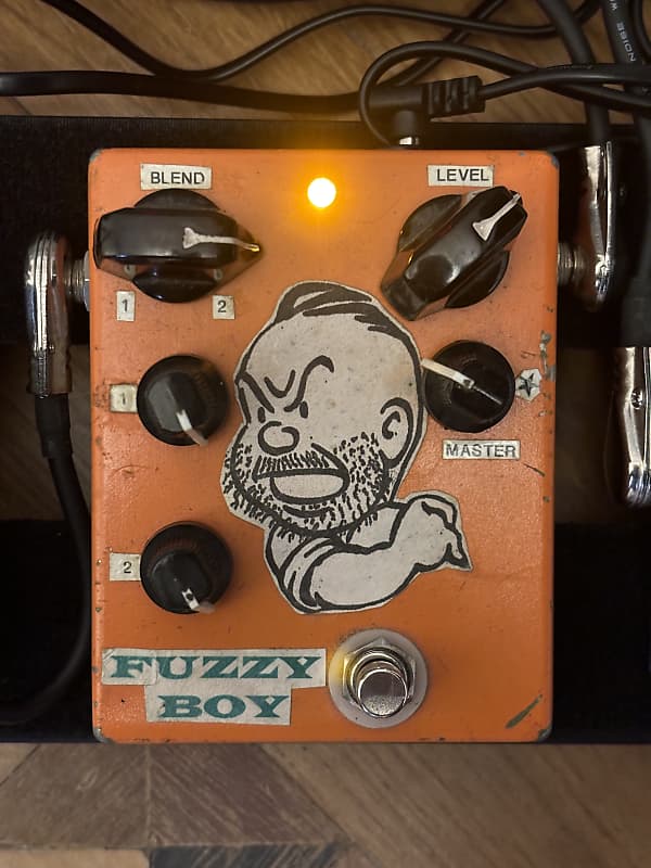 Dirty Boy (Blues Saraceno) - Fuzzy Boy | Reverb