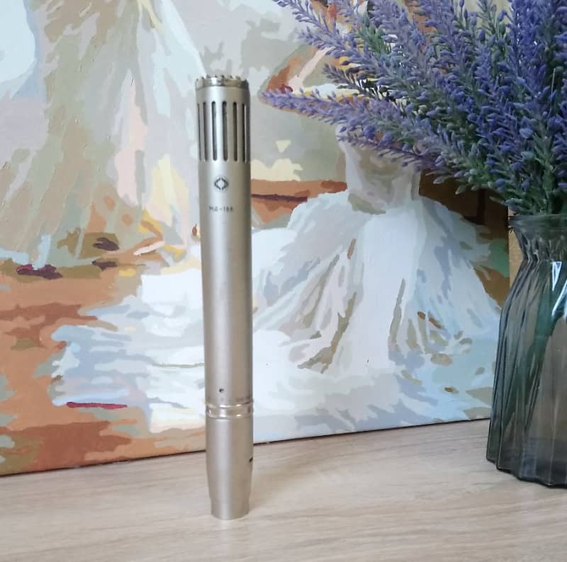 Soviet Oktava MD-186 USSR dynamic Microphone 1992 XLR (AKG | Reverb