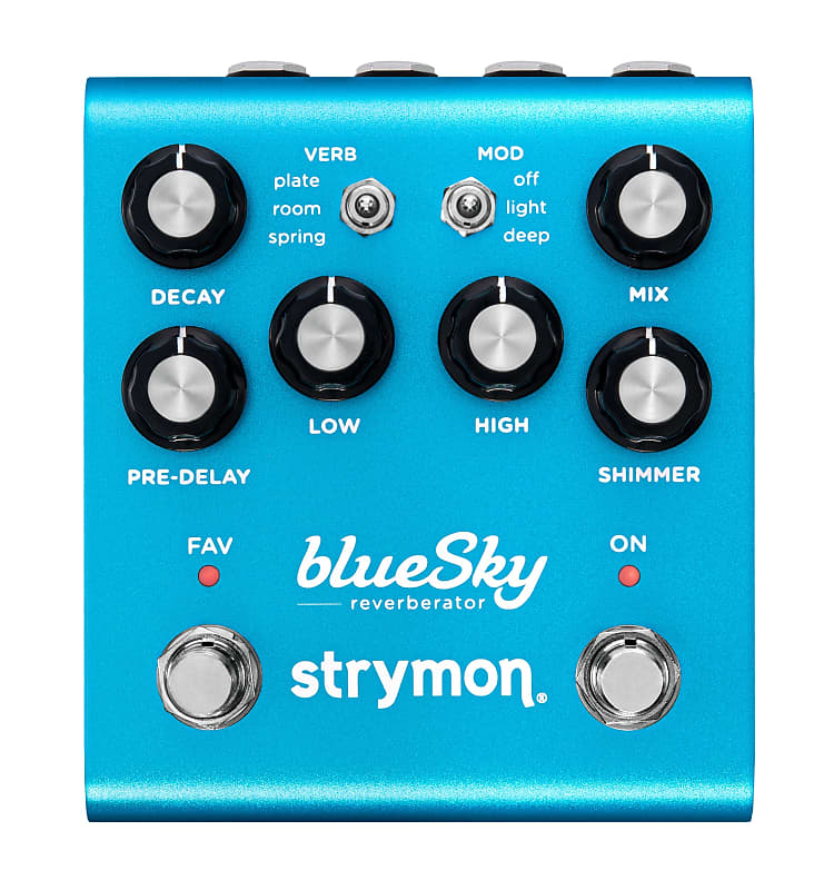 Strymon blueSky Reverberator V2, BRAND NEW IN BOX WITH POWER | Reverb
