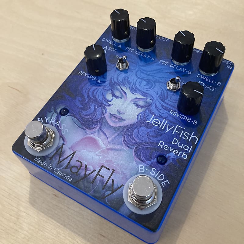 Mayfly Jellyfish Reverb 2024 | Reverb Australia