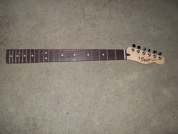 Squier Bullet by Fender Neck Telecaster Loaded Tele | Reverb