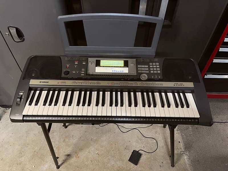 Yamaha PSR-640 | Reverb
