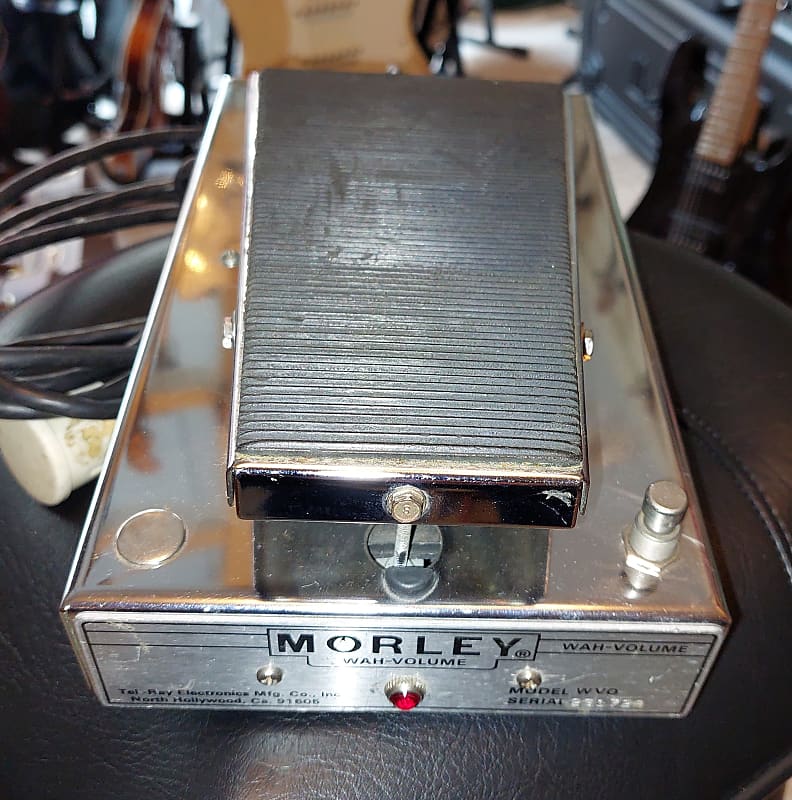 Morley WVO Wah/Volume pedal USA=legendary vintage 1970/80s | Reverb
