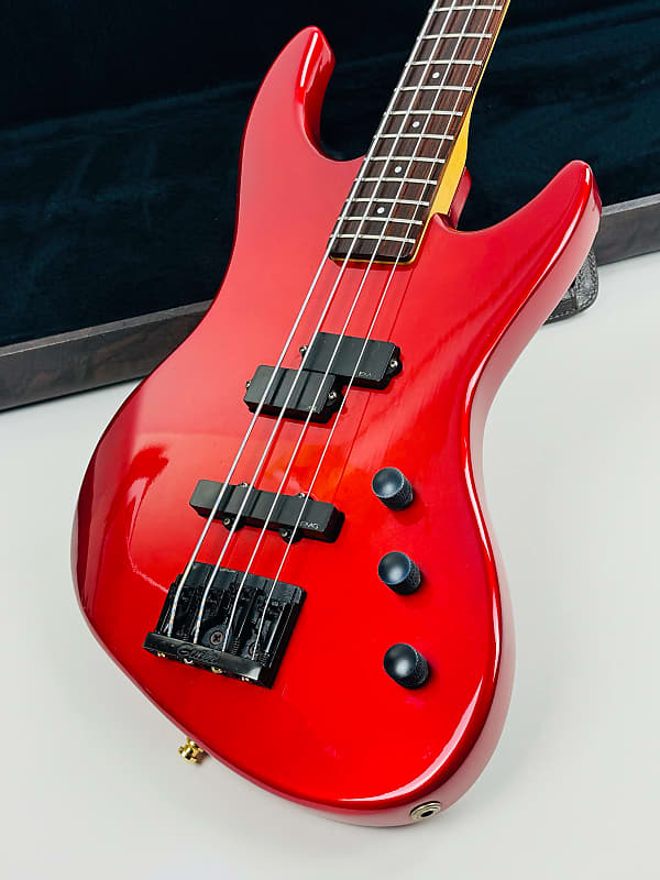 Guild Pilot Bass, SB602, Jack's Truth Again... 1984 - Red | Reverb