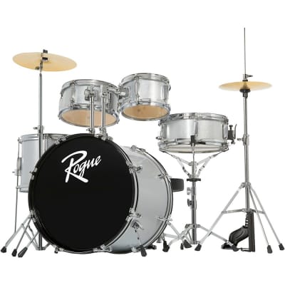 Rogue RGD0520 5-Piece Complete Drum Set Black | Reverb