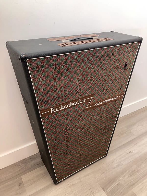 Rare! 1960's Rickenbacker Transonic 200 Amplifier Speaker | Reverb