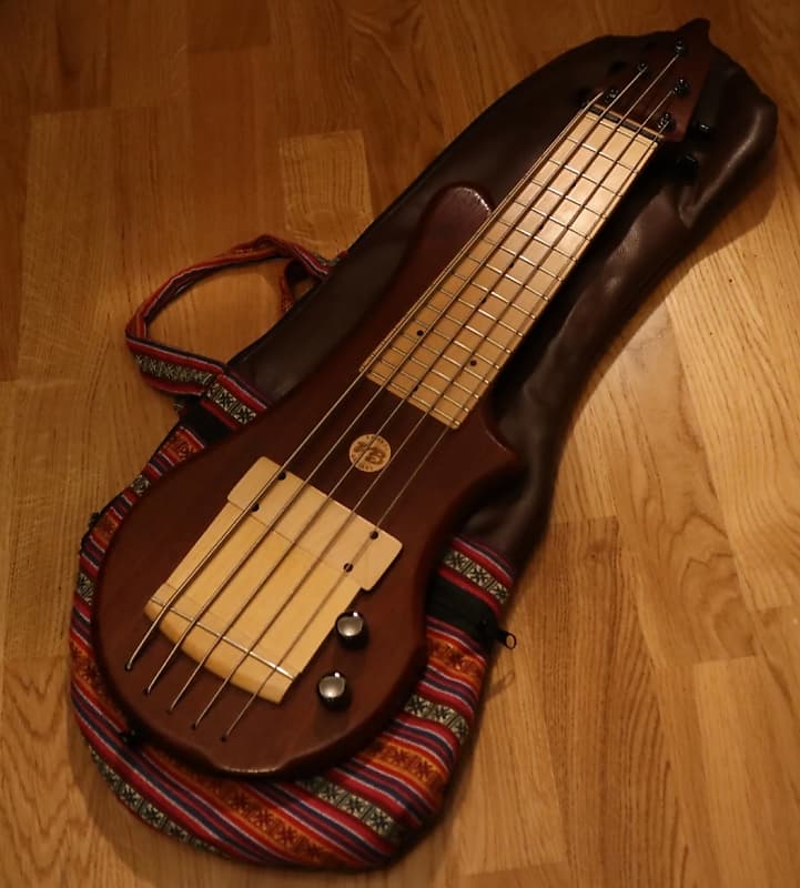 VB Custom Orion short scale 5 string Travel Bass 2019 - | Reverb
