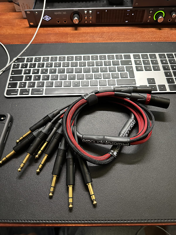 Pro Audio LA The SUM Cable - Analog Summing - TRS Version | Reverb