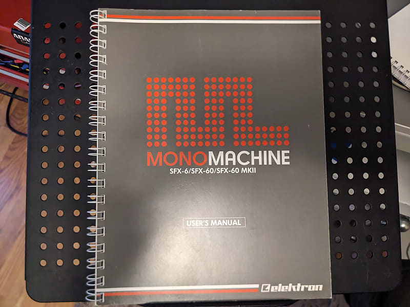 Elektron Monomachine Manual | Reverb