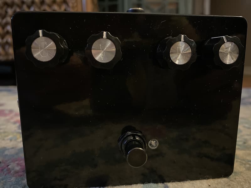 Kumquat Audio Black Fuzz 2023 Black with Black knobs | Reverb