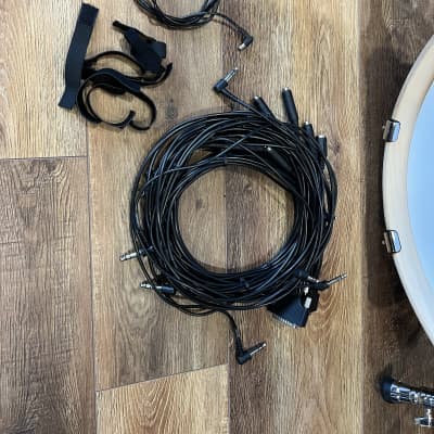 Efnote 7 Full Electronic Kit 2023 - silver sparkle | Reverb