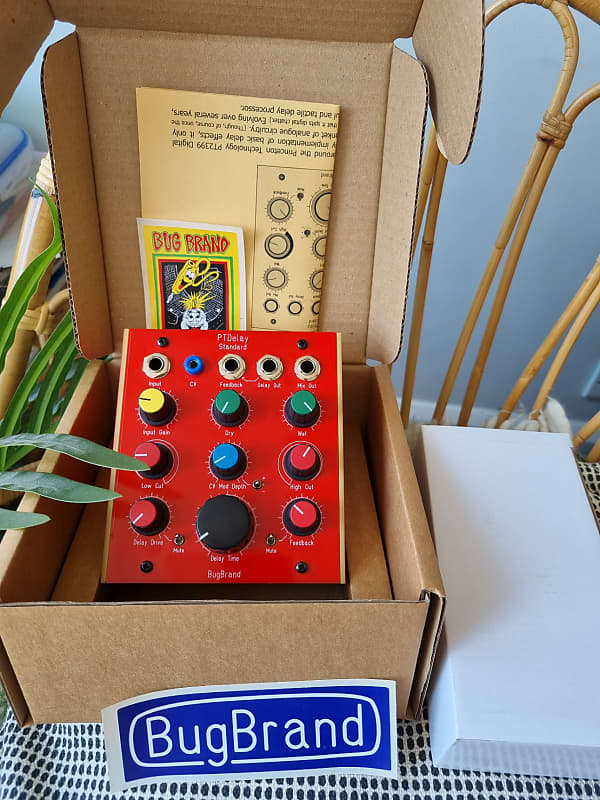 BugBrand PTDelay 2023 | Reverb