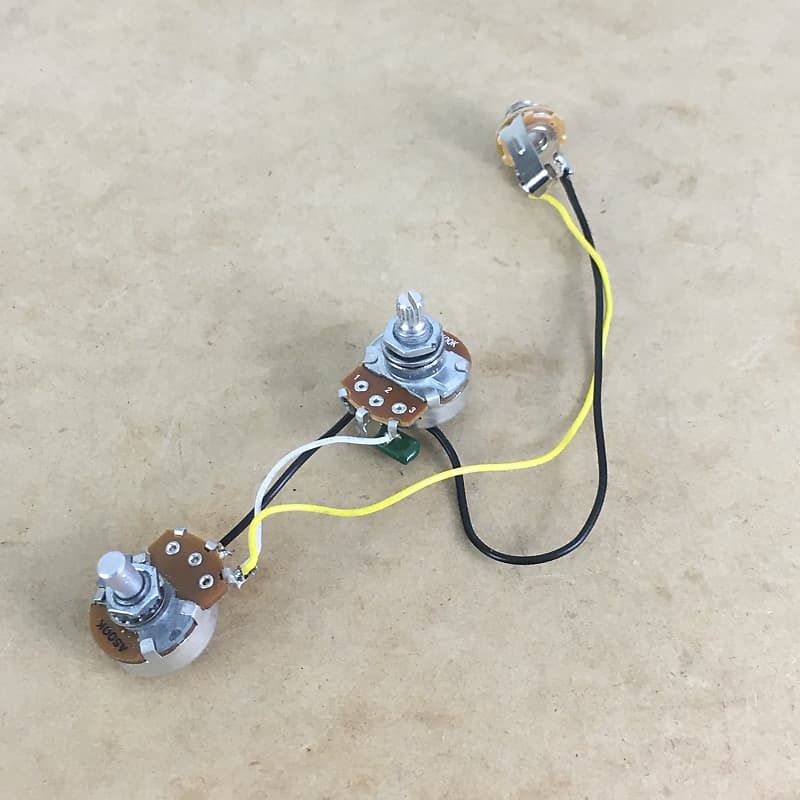 Fender Squier 250K Electric Guitar Tele Micro Pots | Reverb Australia