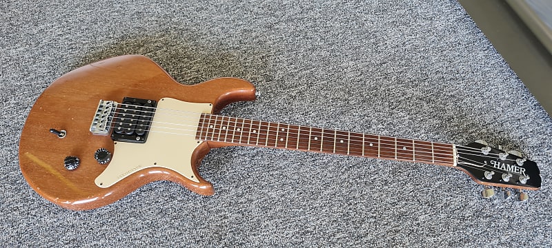 Hamer PROTOTYPE 1982 - MAHOGANY, natural | Reverb
