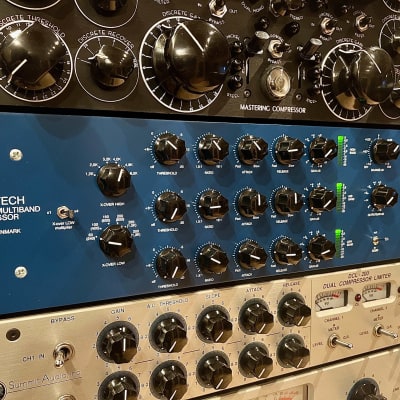 Tube-Tech SMC 2BM Stereo Multiband Mastering Compressor | Reverb