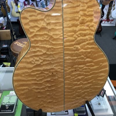 Washburn J28 SCEDL Jumbo Acoustic Electric with Hardshell | Reverb
