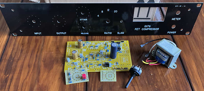 Gyraf Audio 1176 (DIY partial kit) | Reverb Canada