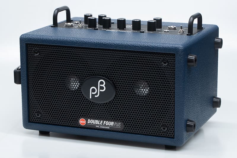 【new】Phill Jones Bass (PJB) / Double Four Plus MD Blue【GIB | Reverb UK