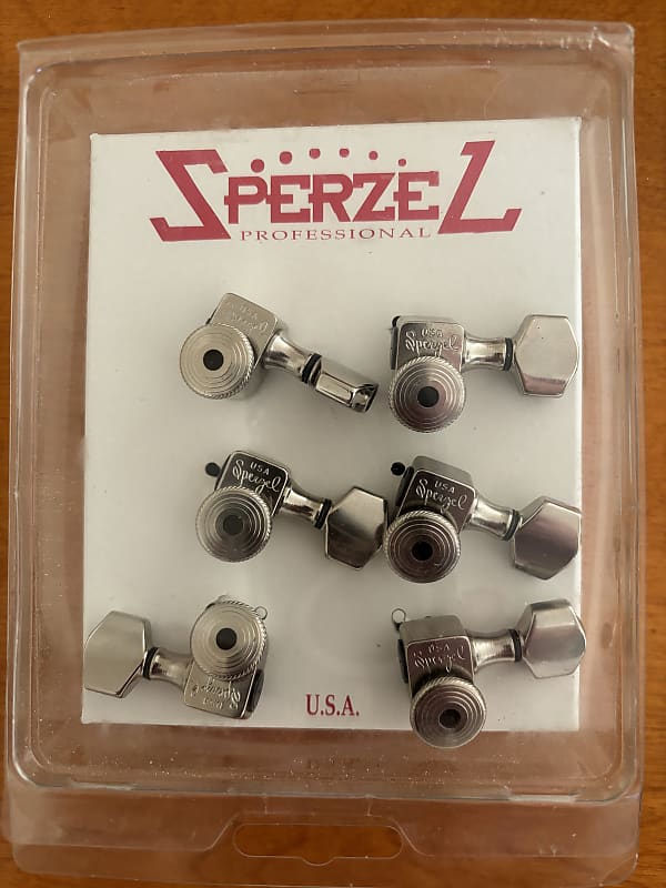 Sperzel Locking Tuners 2008 - Nickel | Reverb