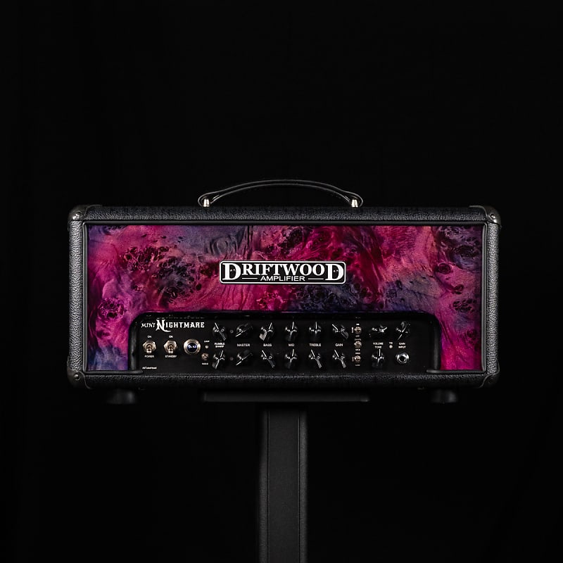 Driftwood Mini Nightmare 50W Tube Amplifier Head (Cosmic | Reverb