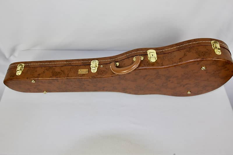 Gibson Les Paul case brown/pink Costa Rica | Reverb