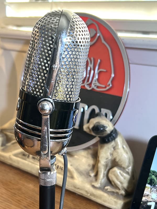 1960's CALRAD 500C Pill Microphone - upgraded Heil Pro audio | Reverb