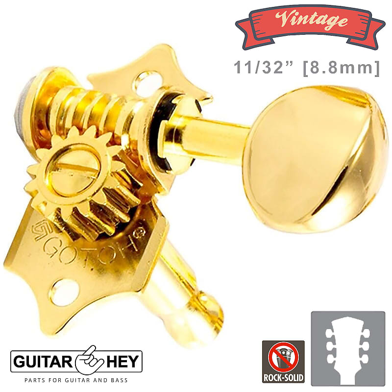 NEW Gotoh SE700-05M OPEN-GEAR Tuning Keys L3+R3 w/ screws 3x3 | Reverb