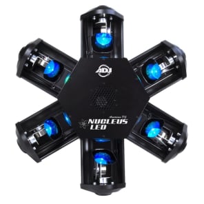 American DJ NUCLEUS-LED 6-Head Centerpiece Light | Reverb España
