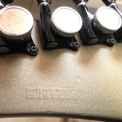 ESP LTD EXP-200 1999 Space Grey Explorer - all hardware | Reverb