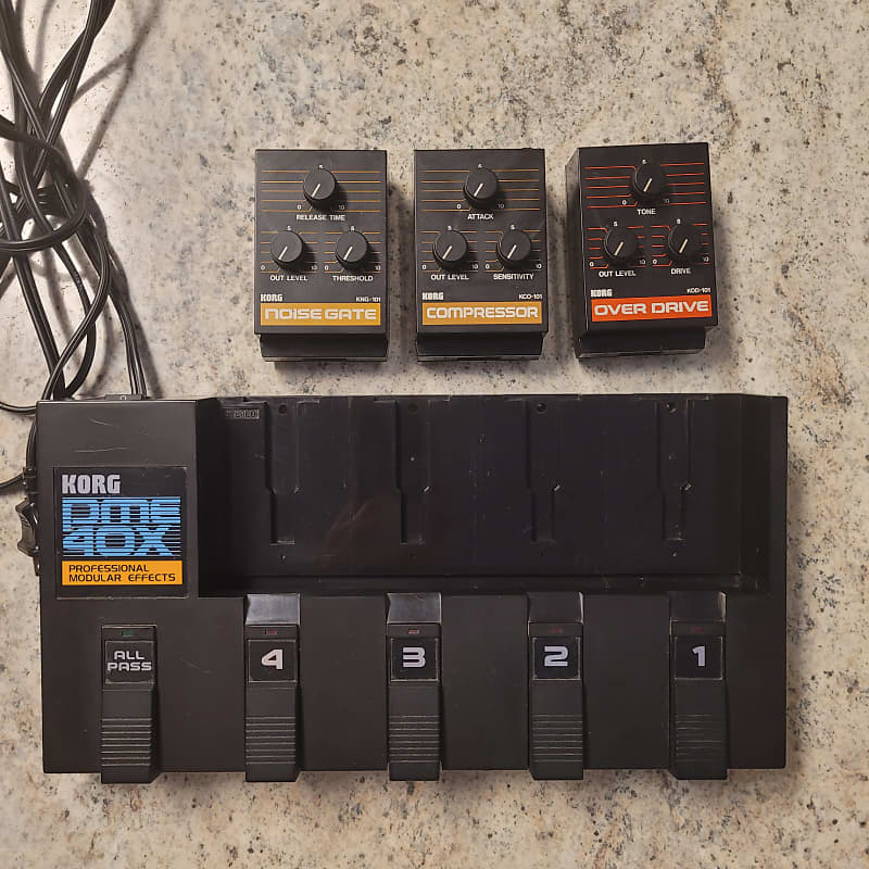 Korg PME 40X Pedal Board + 3 Pedals | Reverb
