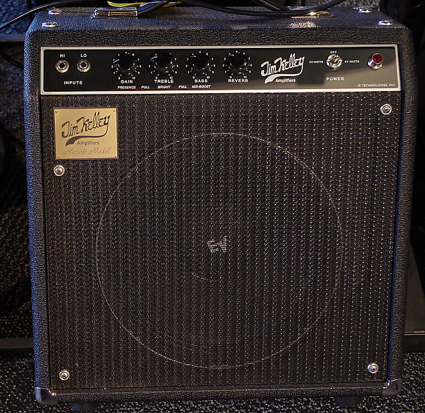 Suhr Jim Kelley 60 Watt 1x12 Guitar Combo Amplifier | Reverb