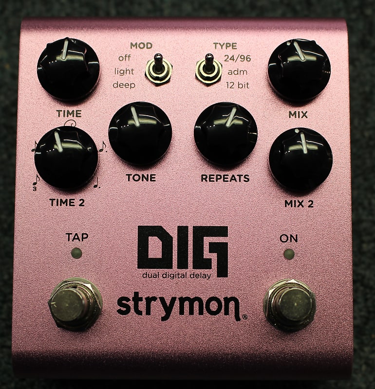 Strymon Effects DIG V2 Dual Digital Delay Guitar Effects | Reverb