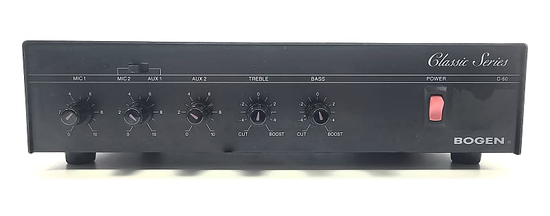 Bogen C60 2000-2023 - BLACK | Reverb