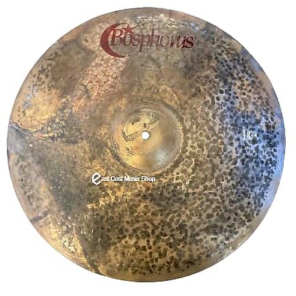 Bosphorus Cymbals Cappadocia Series 28" Thin Ride | Reverb