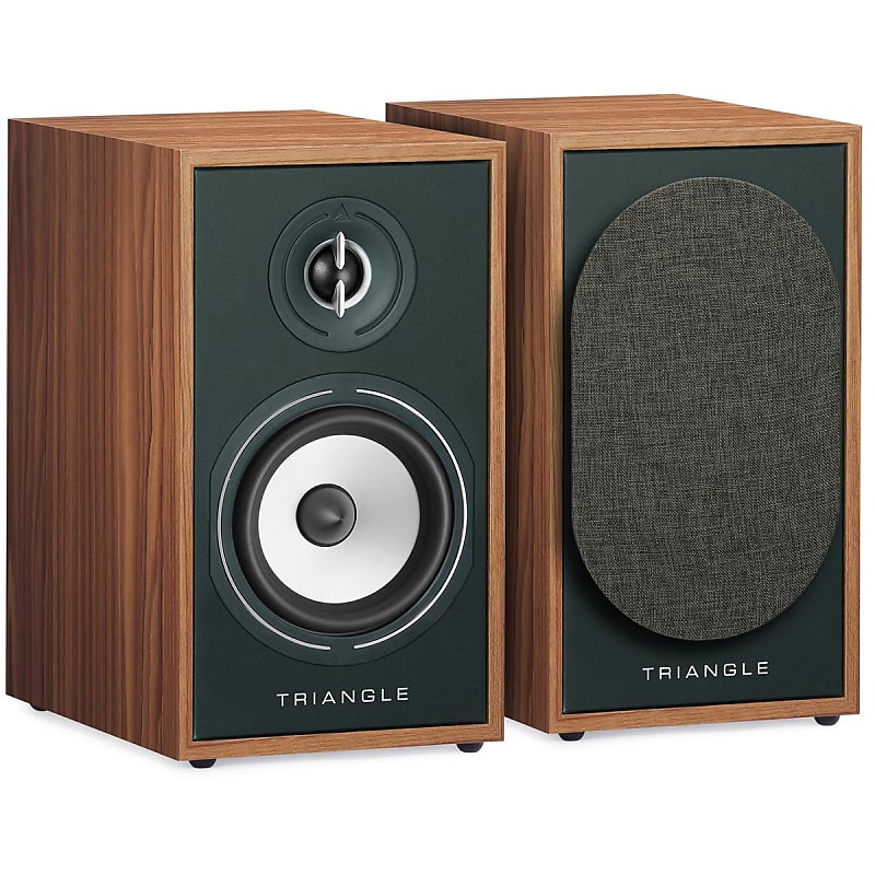 Triangle Borea BR02 80W 2-Way USA Edition Bookshelf Speakers, | Reverb