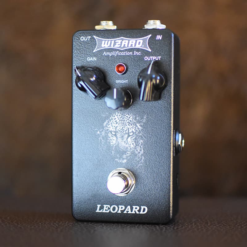 Wizard Amplification Leopard Boost | Reverb