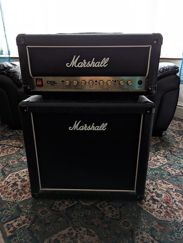 Marshall DSL15H Stack (head & 1x12 cab) | Reverb UK