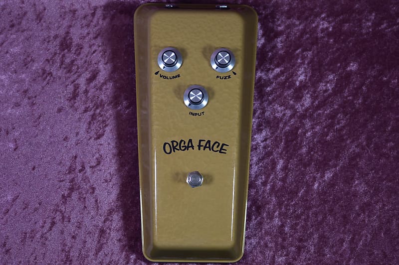 Organic Sounds - Orga Face Hybrid Edition (True Fuzz Face | Reverb