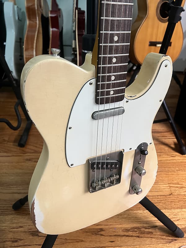 Whitfill T Style relic 2019 - White | Reverb